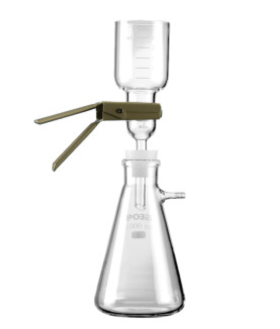Equipos de Filtración con Kitasatos tapón y soporte - Química Científica